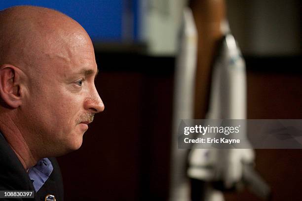 Rep Gabrielle Fords Husband Mark Kelly Announces His Plans For