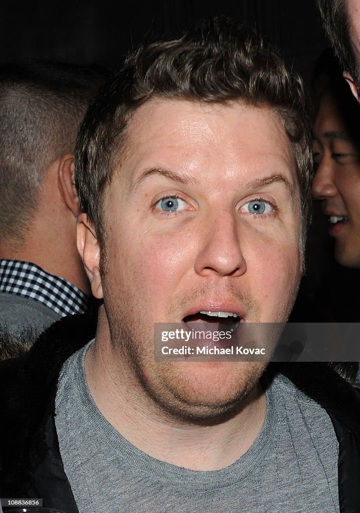 Actor Nick Swardson Attends Gq Cadillac Lacoste And Patron Tequila News Photo Getty Images