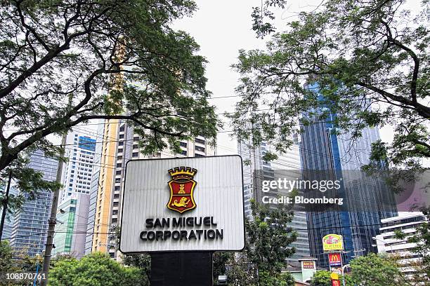 Philippines San Miguel Corporation Photos And Premium High Res Pictures