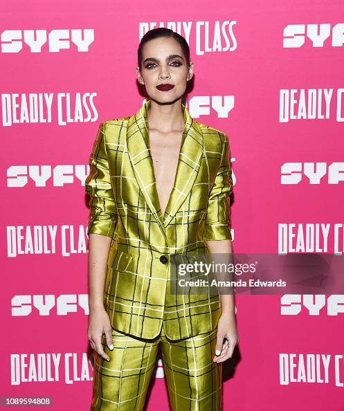 Maria Gabriela De Faria Arrives At Syfys New Series Deadly Class