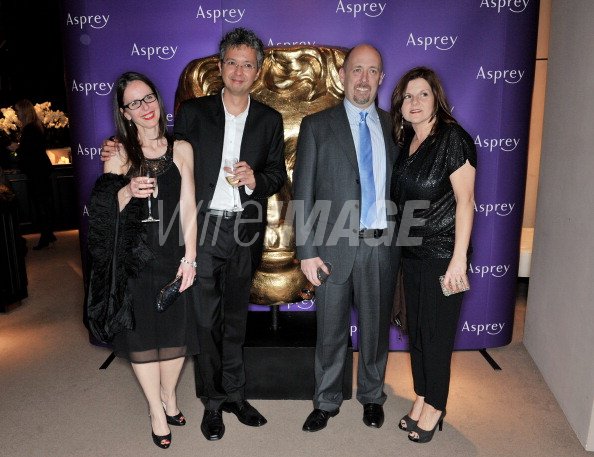 Anne Coffin Pierre Coffin Chris Renaud and Lauren Renaud attend The ... Anne Coffin Pierre Coffin Chris Renaud and Lauren Renaud attend The ...