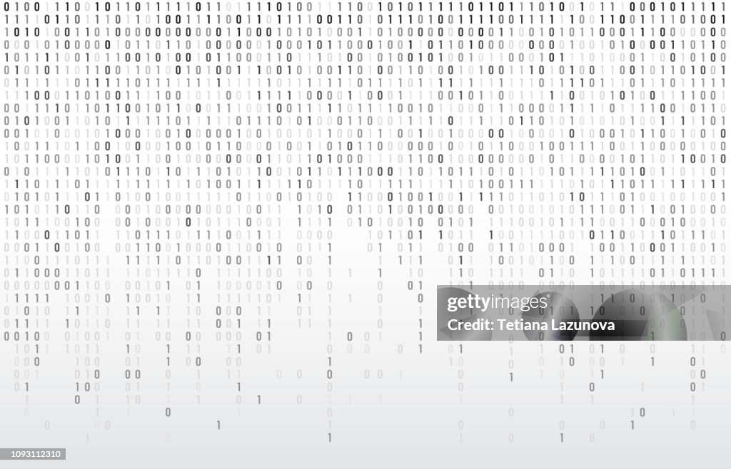Digital Binary Code Computer Matrix Data Falling Numbers Coding ... Digital Binary Code Computer Matrix Data Falling Numbers Coding ...