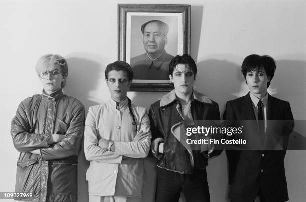 Tin Drum Sylvian Photos And Premium High Res Pictures Getty Images
