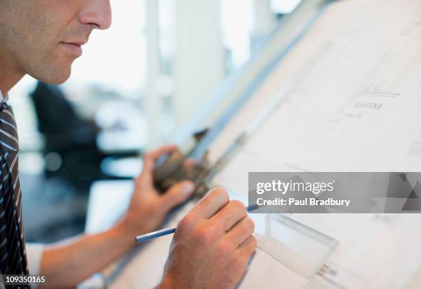 Drafting Drawing Photos And Premium High Res Pictures Getty Images