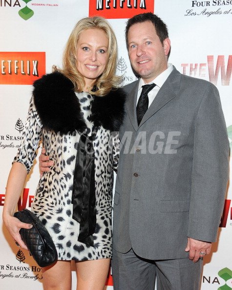 Producer Brian Oliver And Wife Camilla Attend Thewraps Award Season Wireimage 109391827