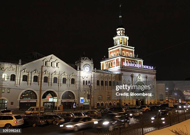 Moscow Kazansky Railway Station Photos et images de collection - Getty ... Moscow Kazansky Railway Station Photos et images de collection - Getty ...