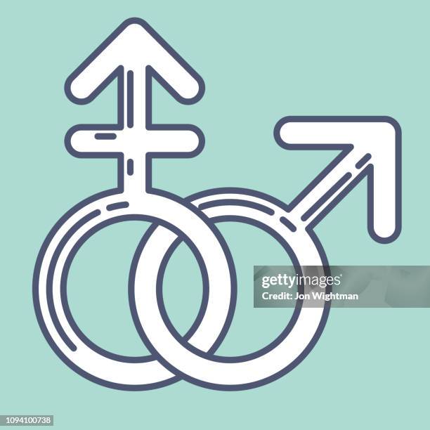Stick Figure Logo Stock Fotos Und Bilder Getty Images