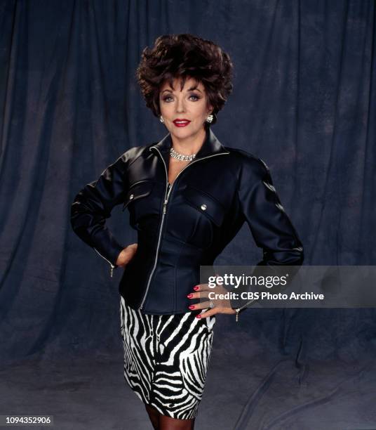 Joan Collins 1993 Photos And Premium High Res Pictures Getty Images