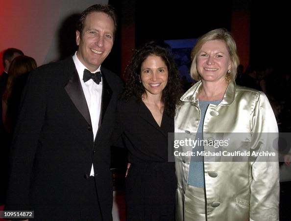 Abcs Lloyd Braun And Wife Lauren With Executive Zenia Mucha
