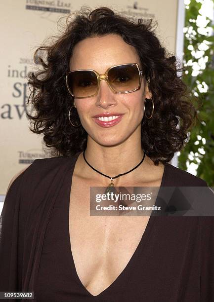 562 The 17th Annual Ifp West Independent Spirit Awards Arrivals Stock