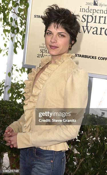 562 The 17th Annual Ifp West Independent Spirit Awards Arrivals Stock