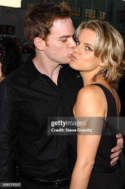 97 Amy Spanger Michael C Hall Photos And High Res Pictures Getty Images