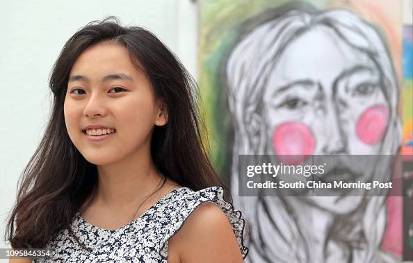 Susan Park Artist Of Ibworld Magazine September 2015 Issue 72 Cover News Photo Getty Images