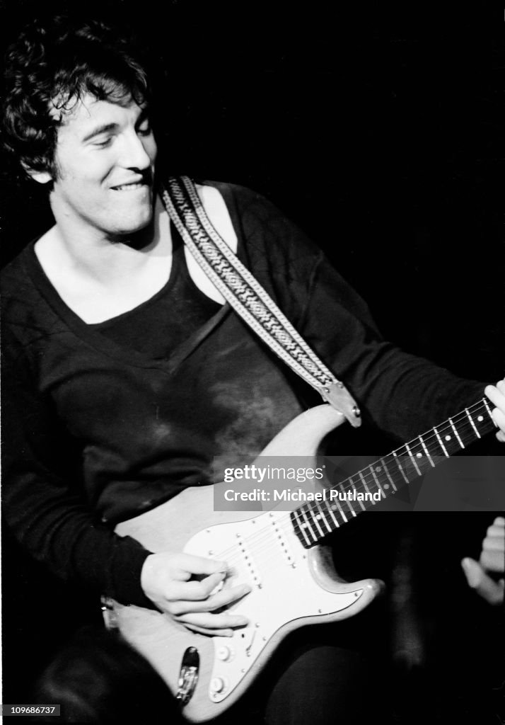 American singer-songwriter Bruce Springsteen performs at the Capitol ... American singer-songwriter Bruce Springsteen performs at the Capitol ...