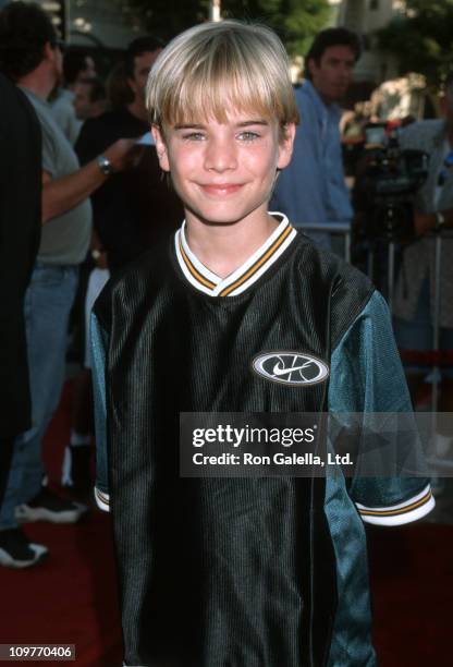 David Gallagher Sighting At Mann Village Theater For The Premiere Of Wrongfully Accused August