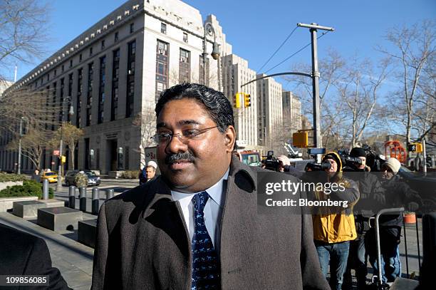 Galleon Co Founder Raj Rajaratnam Insider Trading Trial Photos And
