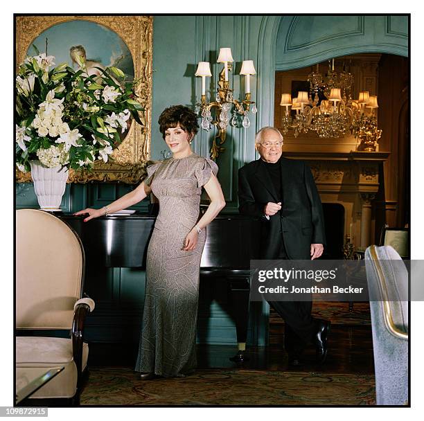 Lynda And Stewart Resnick Photos And Premium High Res Pictures Getty Images