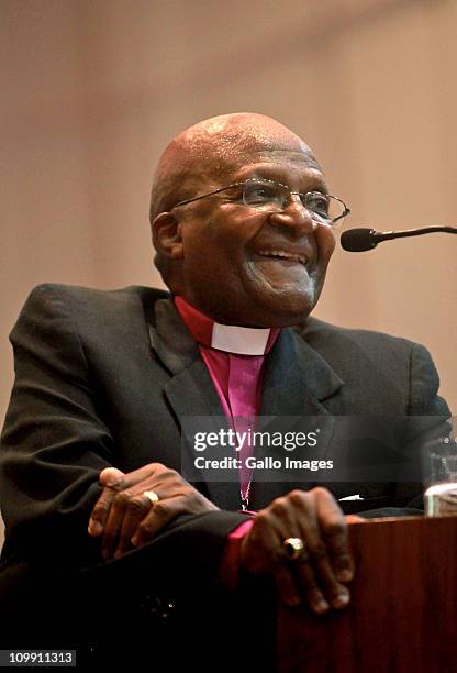 Arch Bishop Desmond Tutu Photos And Premium High Res Pictures Getty