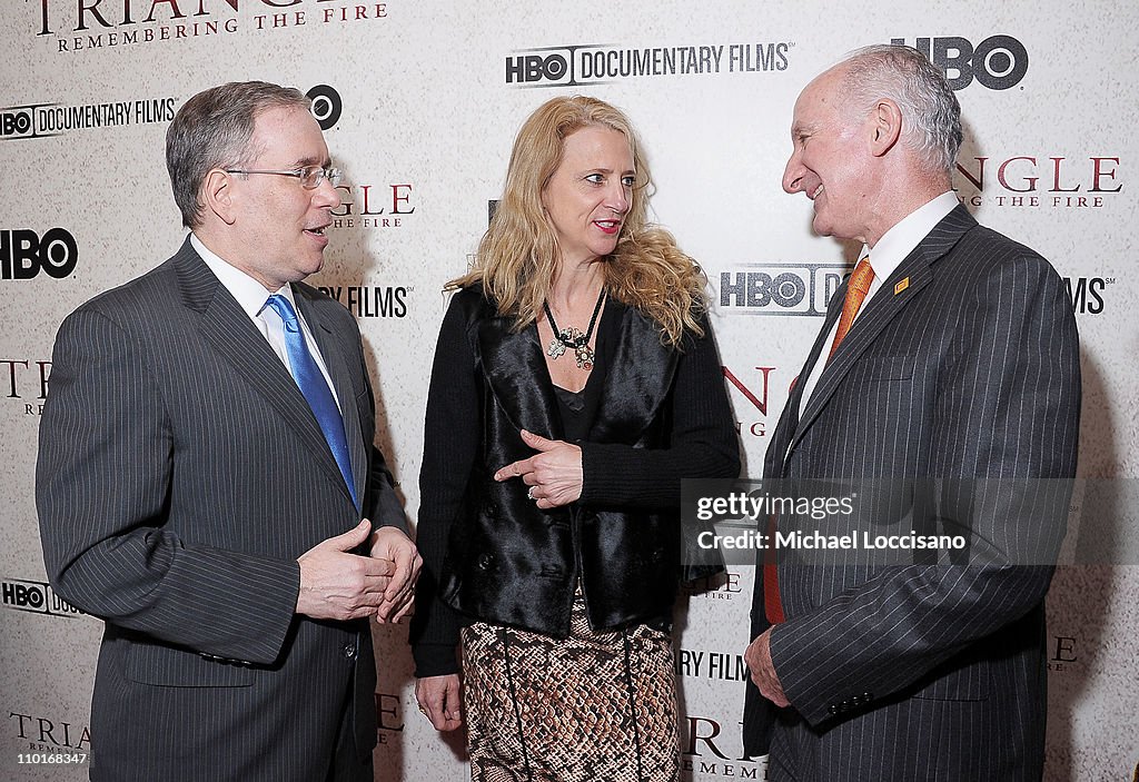 Manhattan Borough President Scott Stringer, designer Nanette Lepore ... Manhattan Borough President Scott Stringer, designer Nanette Lepore ...