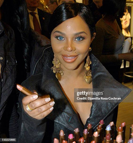 61 Lilkim Attends Cassandra Mills Haute Face Launch Photos And High Res