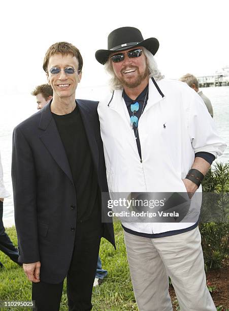 Maurice Gibb Memorial Unveiling Photos And Premium High Res Pictures