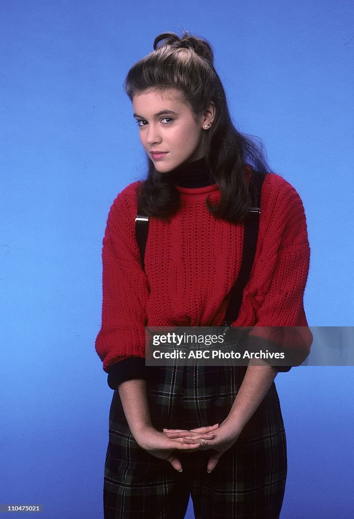 Whos The Boss Alyssa Milano Gallery November 10 1987 Alyssa News Photo Getty Images