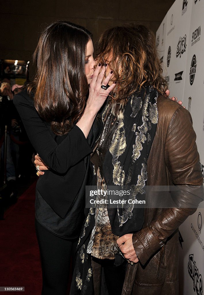 Steven Tyler Liv Tyler Kiss