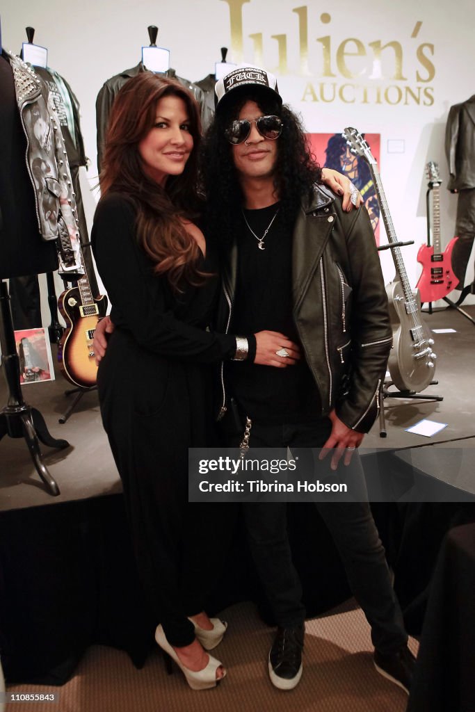 Slash And Wife Perla Hudson Host An Exclusive Vip Gala Preview At The