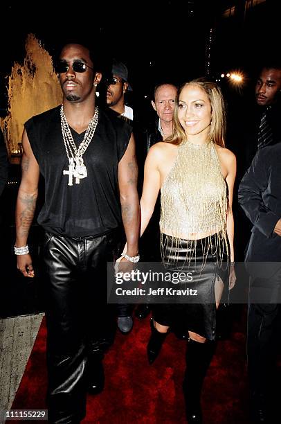Puff Daddy Jennifer Lopez Photos And Premium High Res Pictures Getty Images