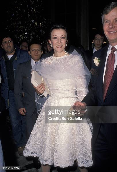 Mercedes Kellogg And Sid Bass During Wedding Of Sid Bass And Mercedes