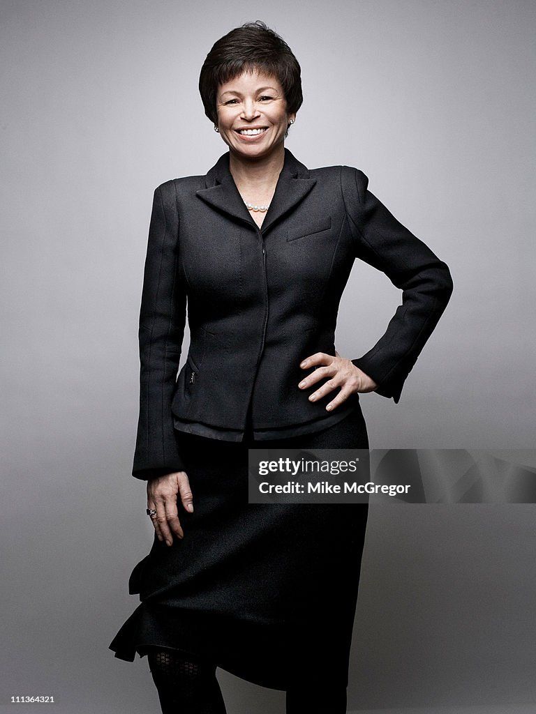 Senior White House Advisor Valerie Jarrett Is Photographed For Time