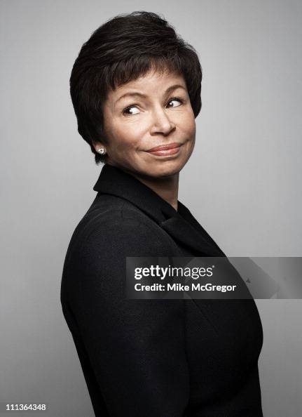 Senior White House Advisor Valerie Jarrett Is Photographed For Time