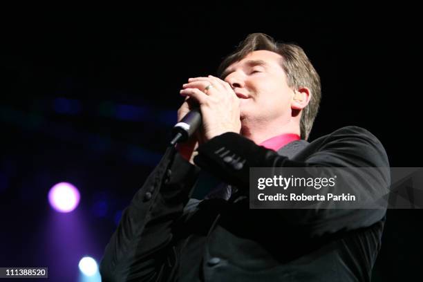 Daniel Odonnell Performs At Royal Albert Hall In London Photos And