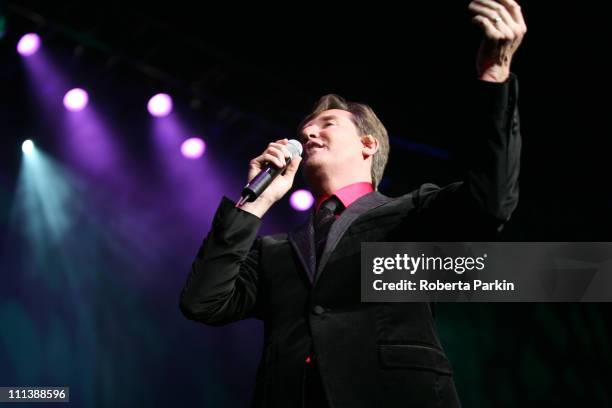Daniel Odonnell Performs At Royal Albert Hall In London Photos And