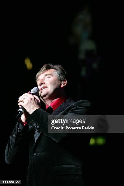Daniel Odonnell Performs At Royal Albert Hall In London Photos And