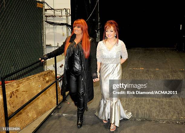 46th Annual Academy Of Country Music Awards Backstage And Audience