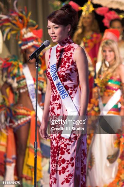 Miss International Photos And Premium High Res Pictures Getty Images