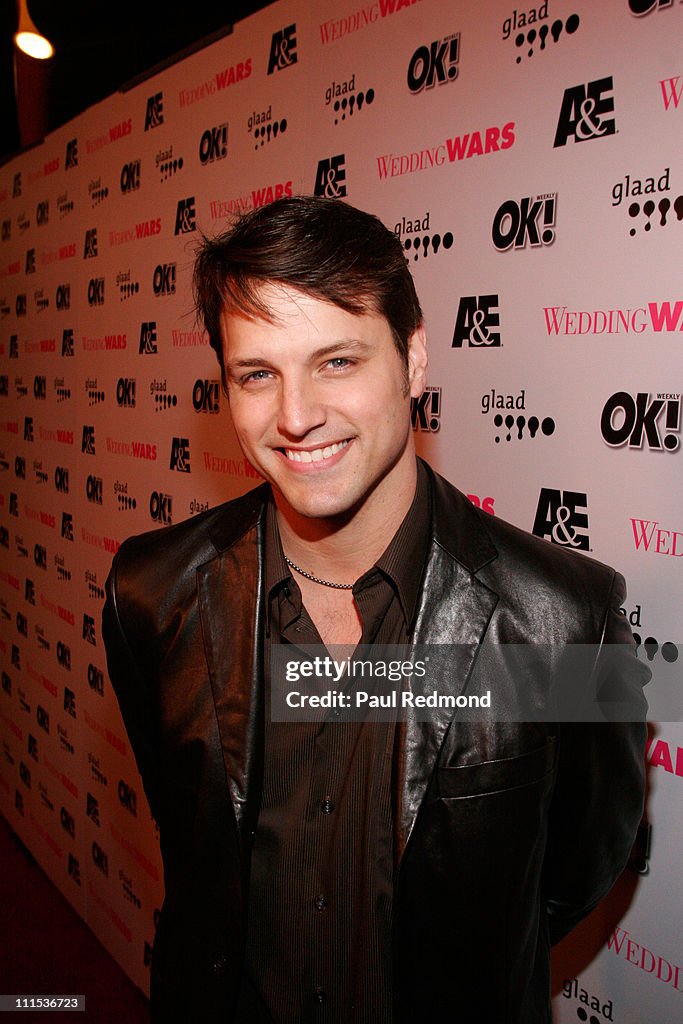 James Getzlaff During Aandes Wedding Wars Los Angeles Premiere In