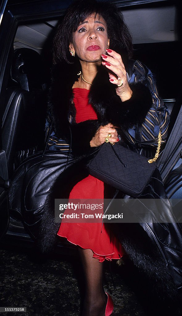 Shirley Bassey During Tina Turners 50th Birthday Party At Reform News Photo Getty Images