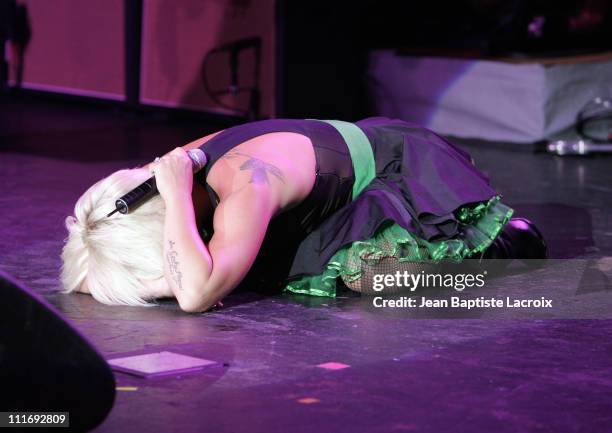 Pink Im Not Dead Tour At The Revolution Club In Fort Lauderdale July 24 Photos And Premium High