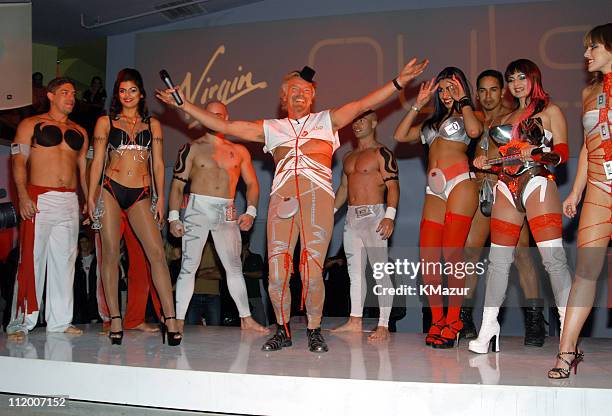128 Sir Richard Branson Unveils Virgin Pulse In New York City Photos