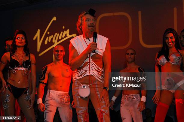128 Sir Richard Branson Unveils Virgin Pulse In New York City Photos