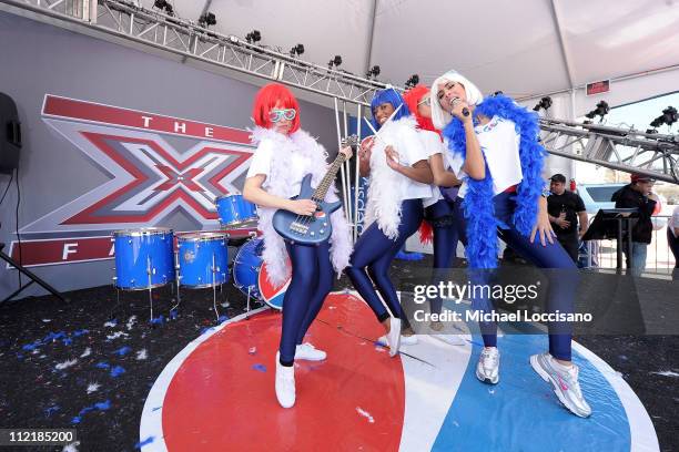 Pepsi Sponsored X Factor Auditions Presented By Fox Photos And Premium