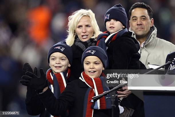 Tedy Bruschi Jr Photos and Premium High Res Pictures - Getty Images Tedy Bruschi Jr Photos and Premium High Res Pictures - Getty Images