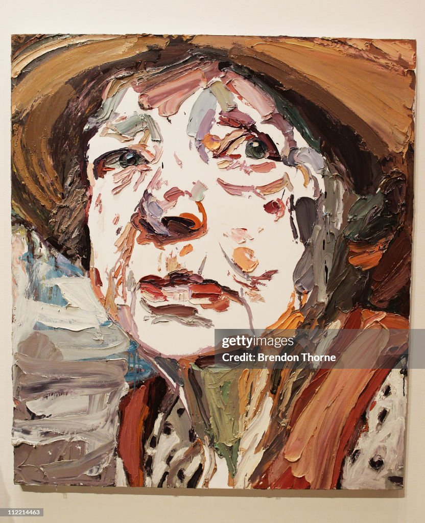 Ben Quilty's Archibald Prize winning portrait of Margaret Olley is ... Ben Quilty's Archibald Prize winning portrait of Margaret Olley is ...