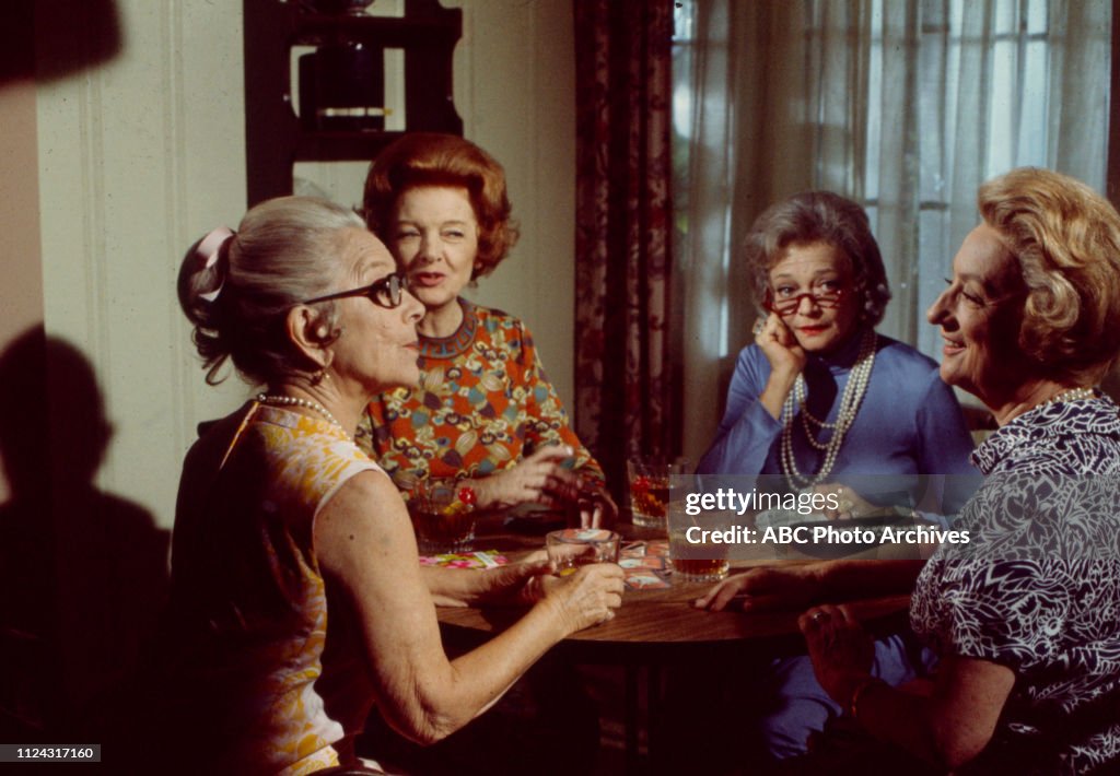 Helen Hayes Myrna Loy Sylvia Sidney Mildred Natwick Appearing In