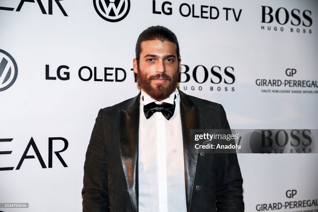 Actor Can Yaman Who Was Chosen Rising Star Of The Year Award