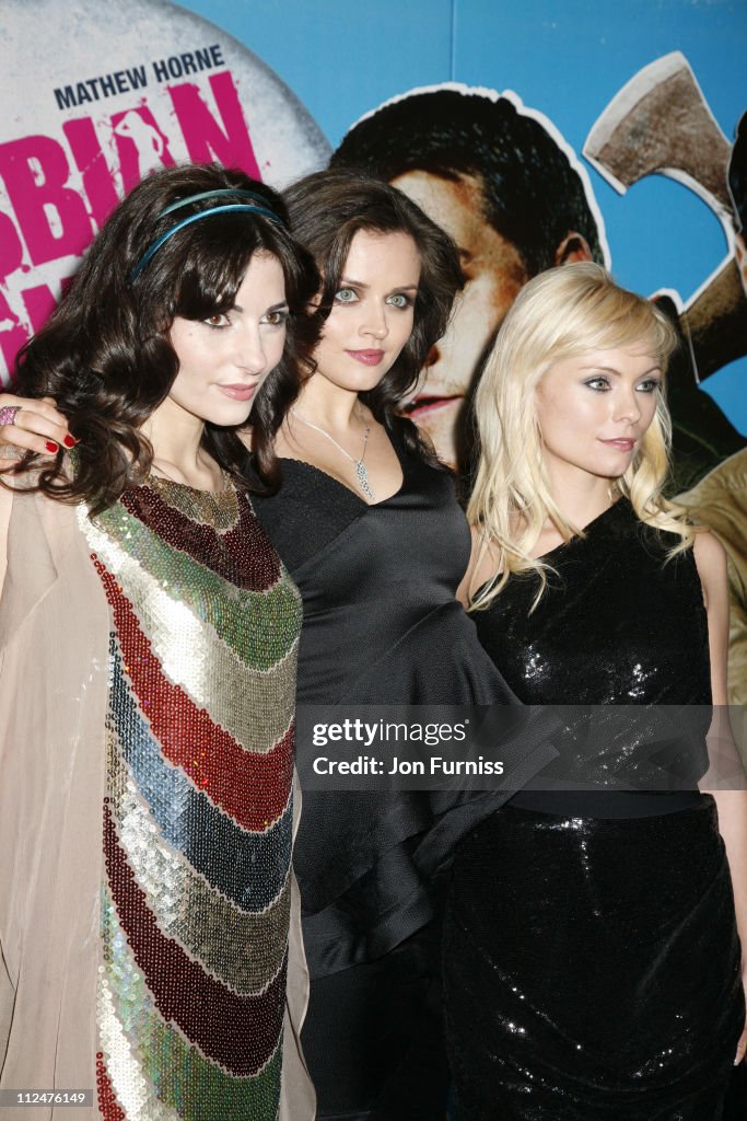 Silvia Colloca Vera Filatova And Myanna Buring Attends The Vip