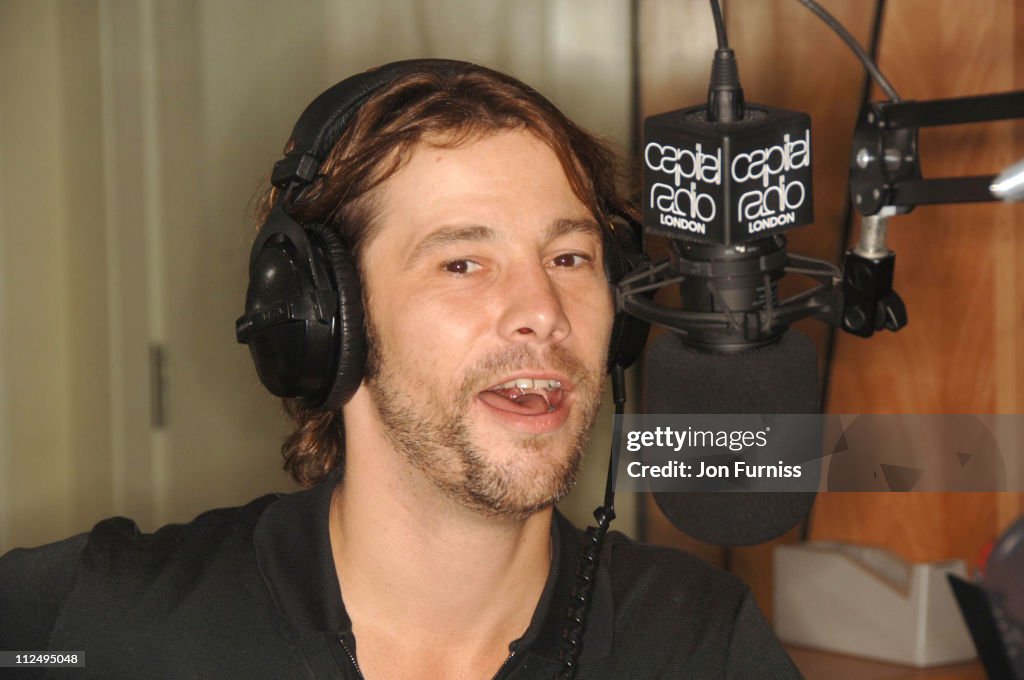 Jay Kay During Jay Kay Appears On Capital Radios Entertainment News