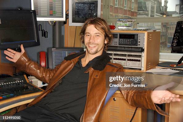 Jay Kay During Jay Kay Appears On Capital Radios Entertainment News
